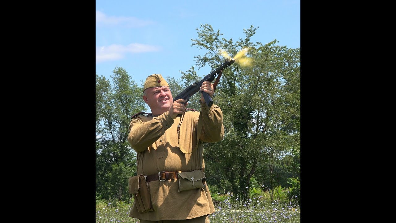 WW2 Soviet Army Weapons - YouTube