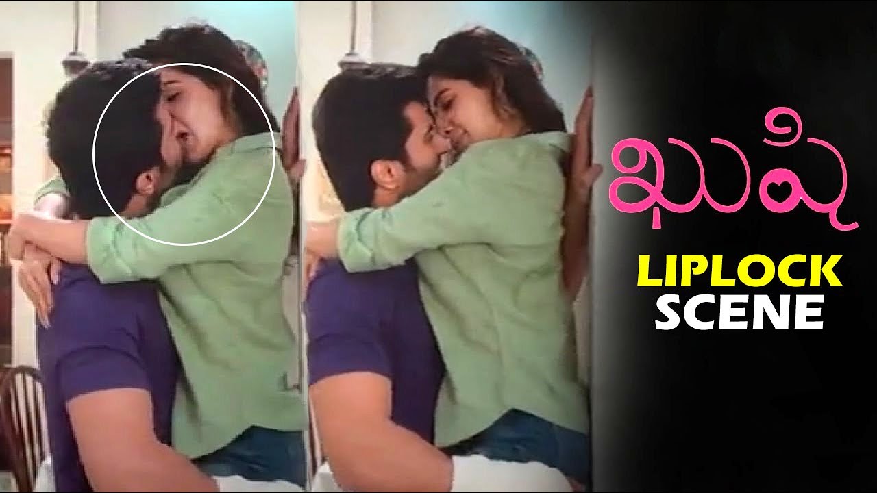 Liplock Scene😍👌: Vijay Devarakonda Kiss Samantha R0MANTIC Scene | Kushi | Movie Blends - YouTube