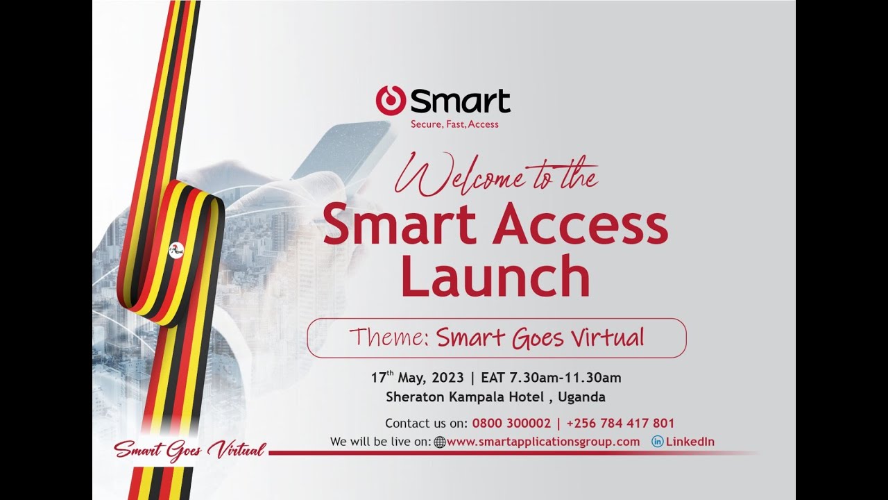 SMART UGANDA SMART ACCESS LAUNCH - YouTube