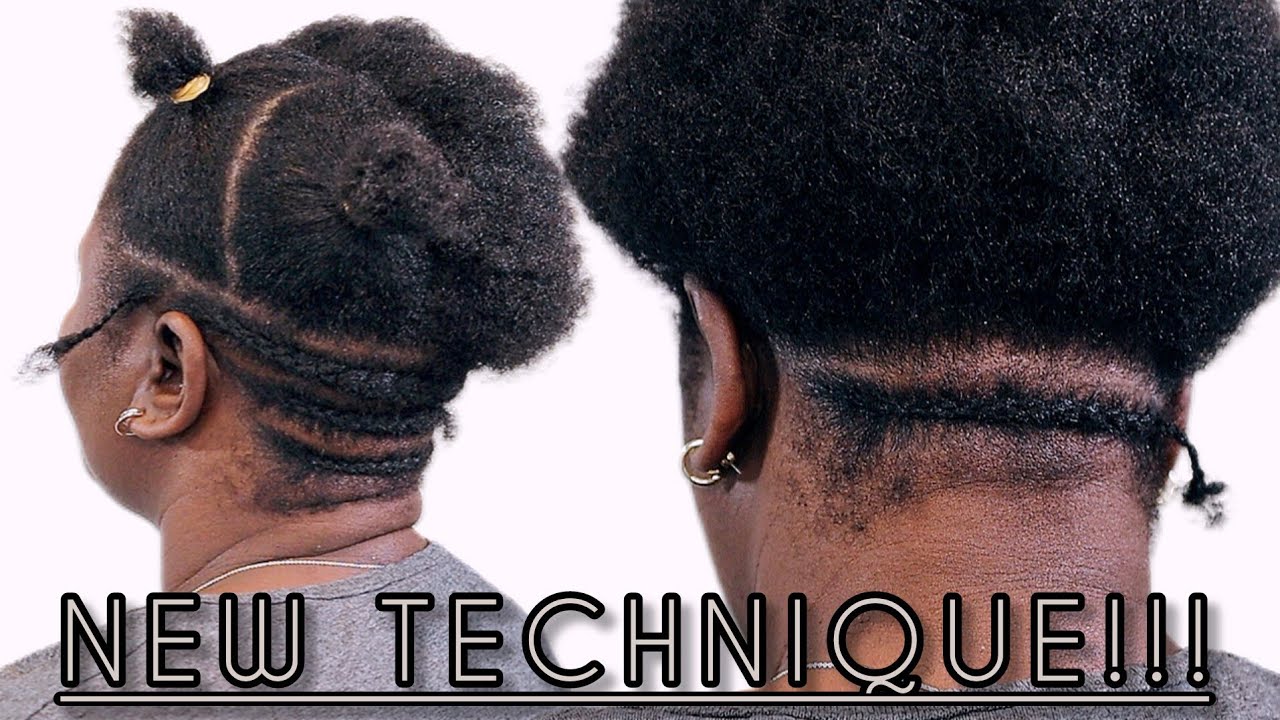 The New Braiding & Sectioning Technique | Braid Pattern | Dilias Empire ...