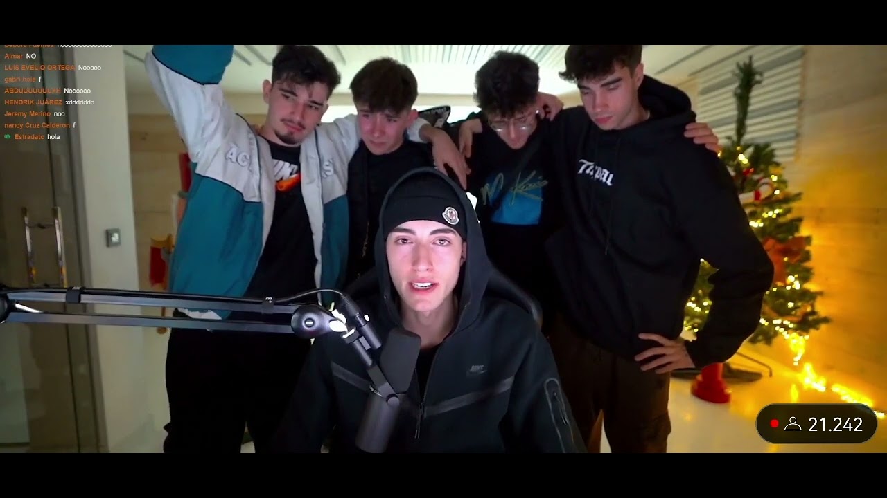 a plex le traiciona su propio amigo 💔 por la italiana - YouTube