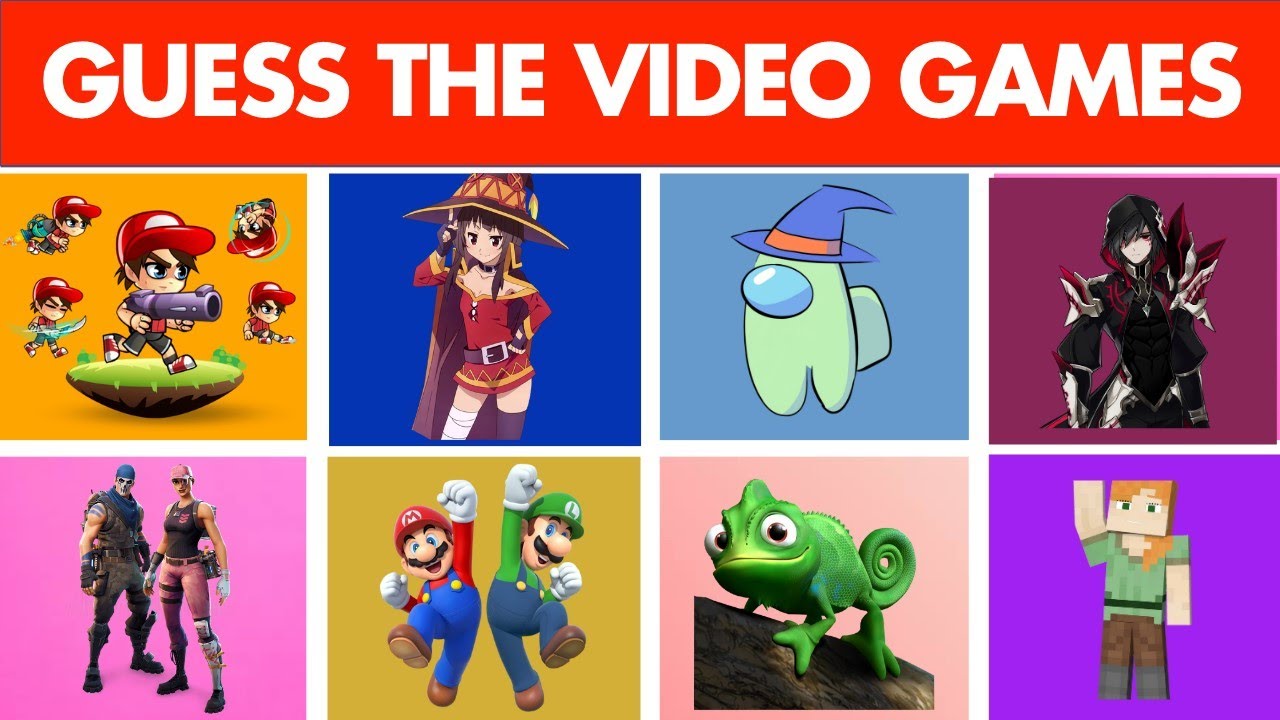 Can You Guess The Video Game In 3 Seconds | Video Game Quiz | Video ...