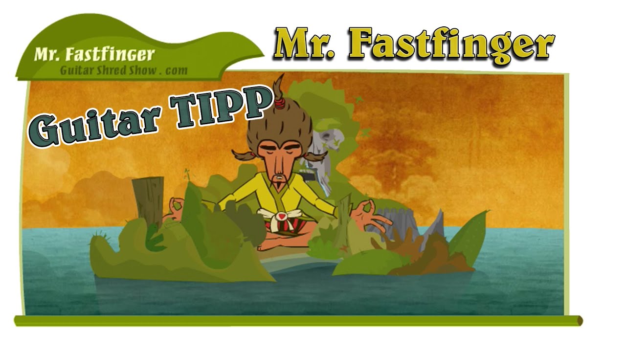 Let's Play Mr. Fastfinger (Guitar Mini Game) [HD] German - YouTube