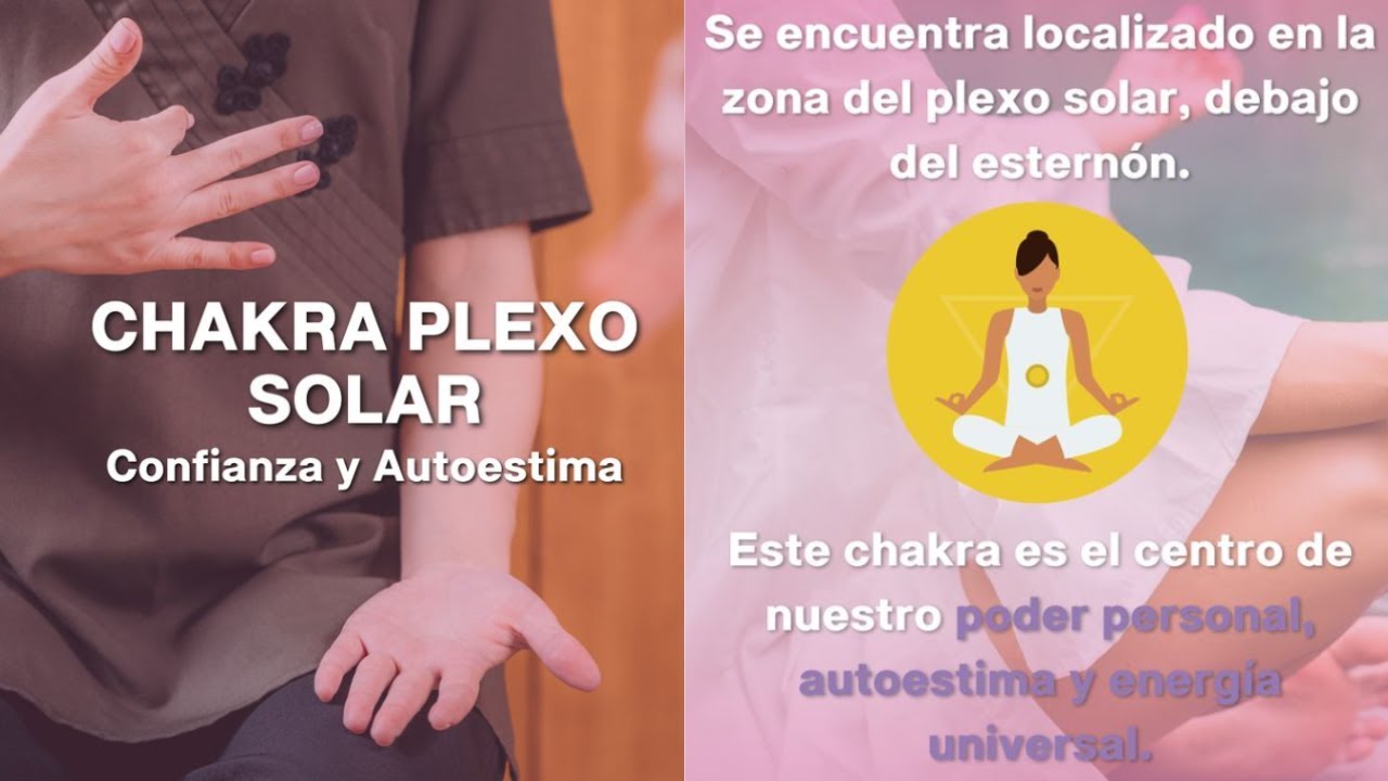 Chakra III Plexo solar - YouTube