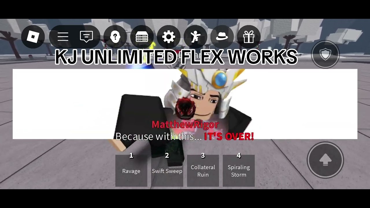 KJ unlimited flex works without the real song - YouTube