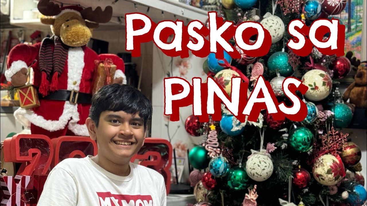 Pasko sa Pinas / celebrating Christmas from Texas to Philippines ...