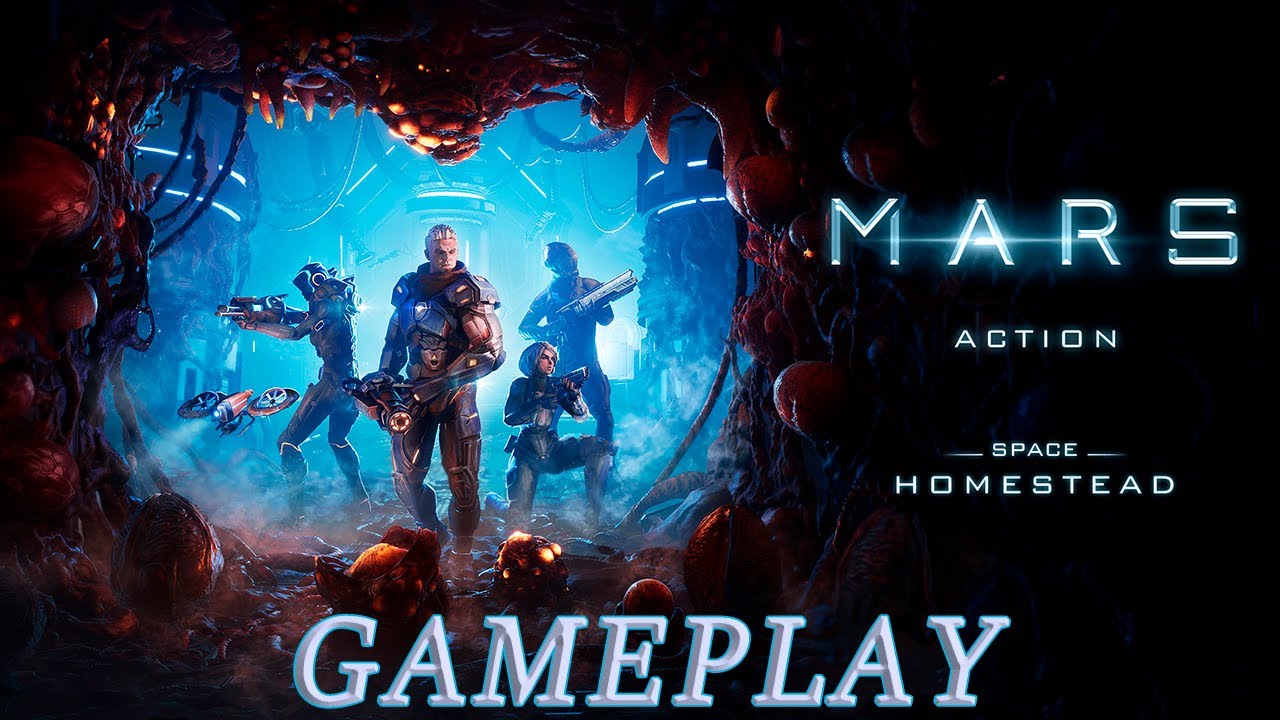 Marsaction 2: Space Homestead. Gameplay. Геймплей. - YouTube