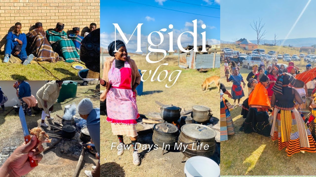 UMGIDI VLOG| MGIDI SZN| XHOSA CULTURE| UMGIDI WOO-JOLA| QUMBU|SA ...