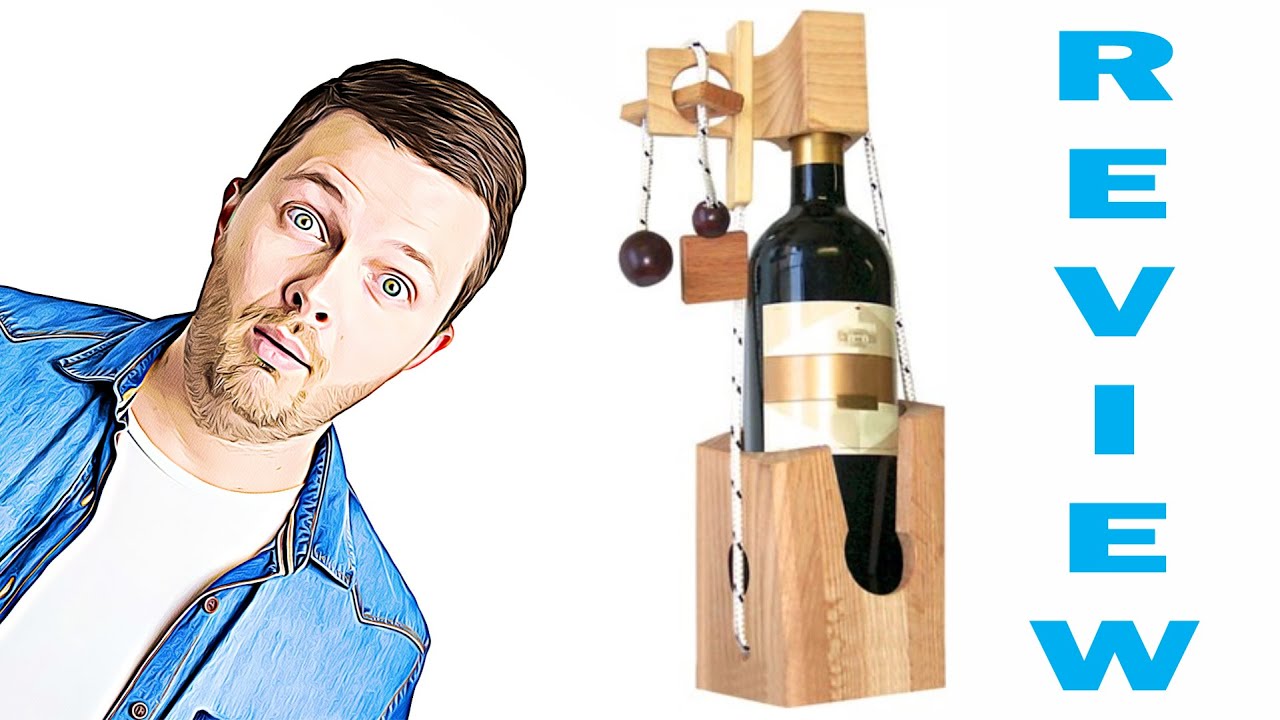 Don't Break the Bottle from Family Games - Review - YouTube