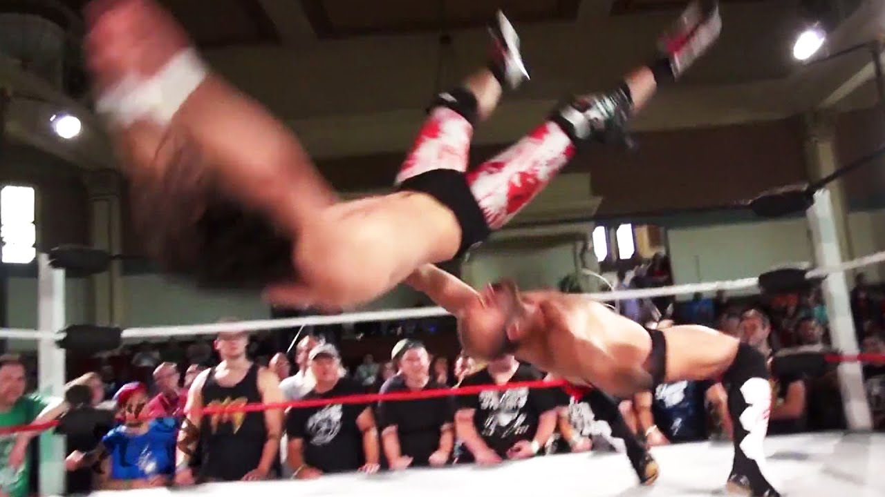 Free Match Chris Dickinson Vs Pinkie Sanchez Beyond Wrestling Flesh Pazuzu Bomb Youtube