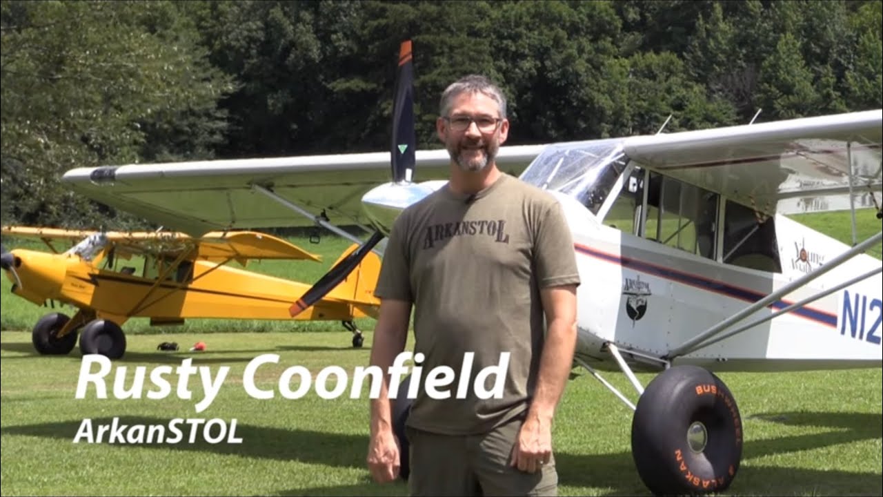 Rusty Coonfield ArkanSTOL Ozark Backwoods Challenge - YouTube