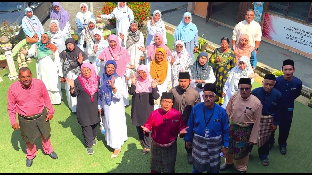 WARNA WARNI AIDILFITRI | VIDEO RAYA WARGA SK TROLAK UTARA 2024 - YouTube