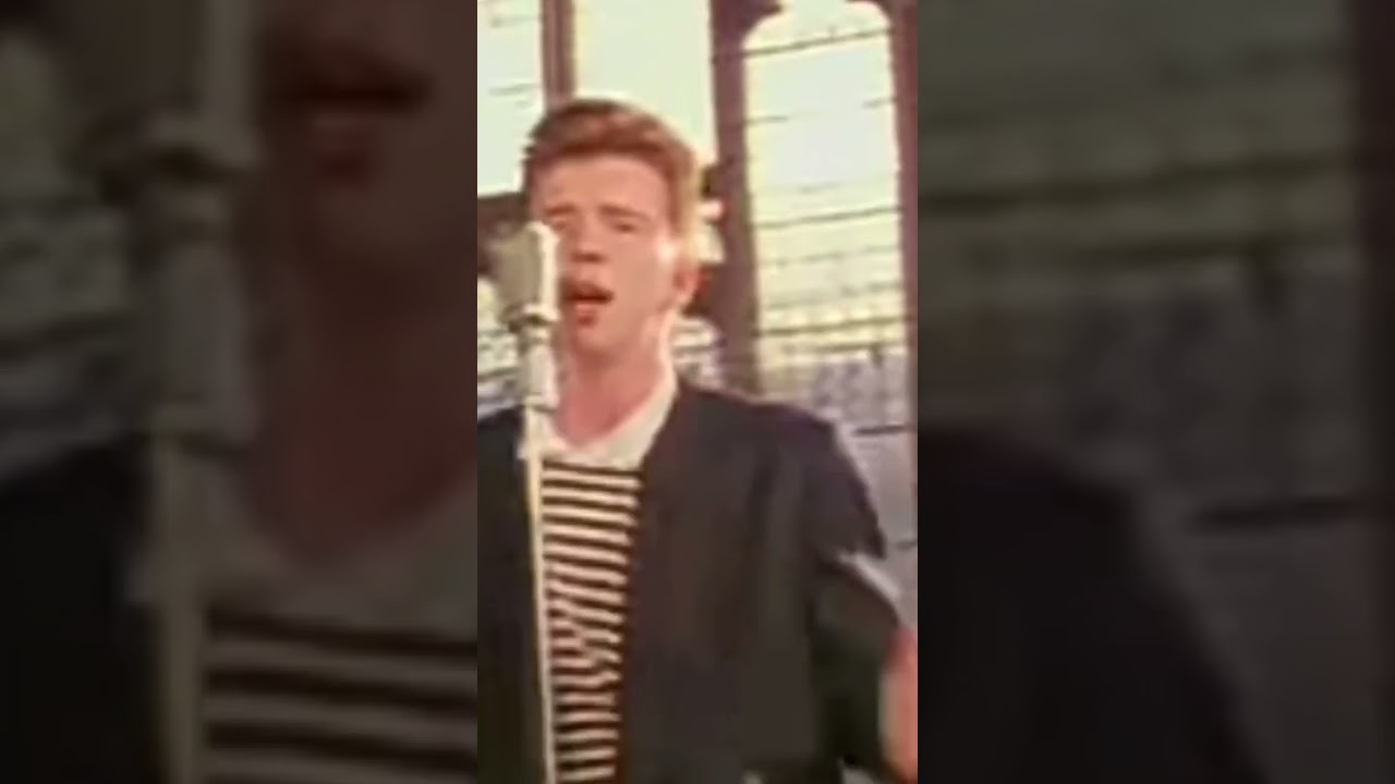 Rick roll free download #rickroll #youtubers - YouTube