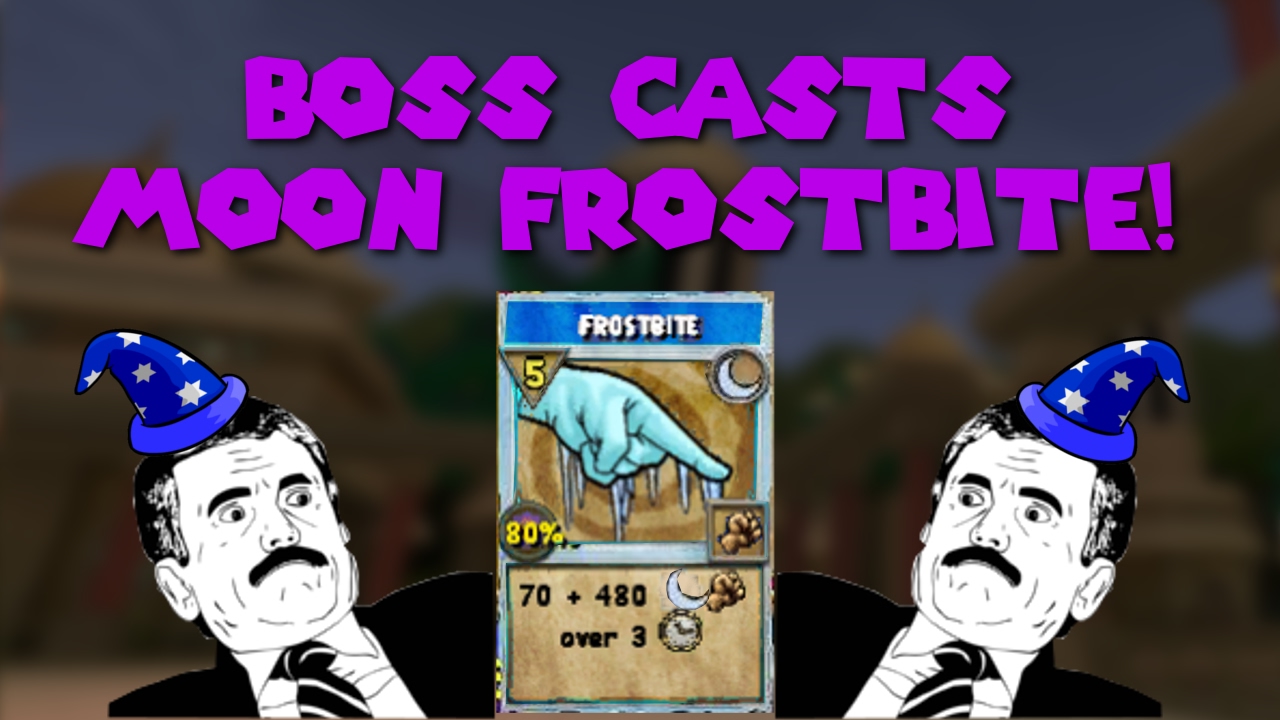 Wizard101 Mirage Walkthrough #26: NEW MOON FROSTBITE SPELL? (Moon Over ...