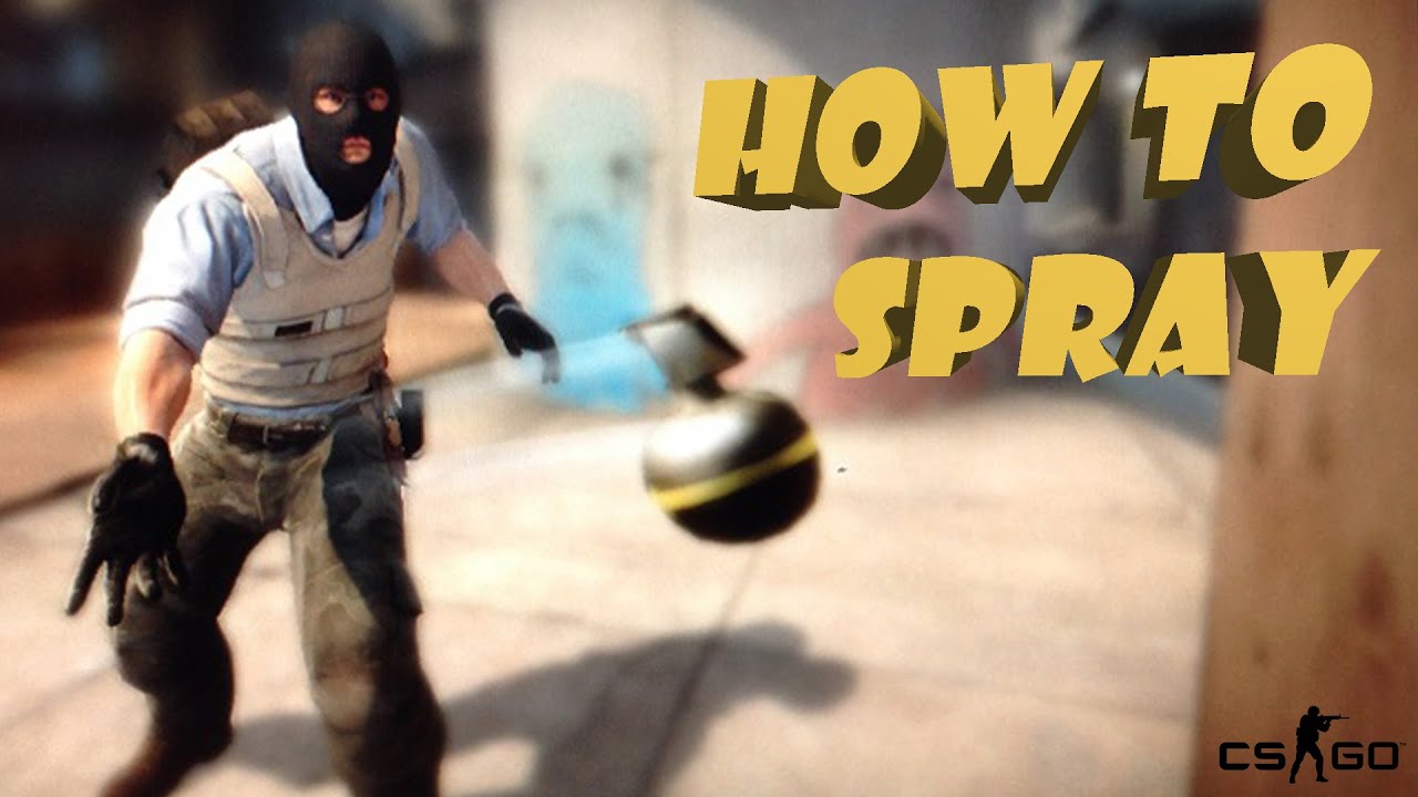 How To Spray w/ ANY GUN in CS:GO ☆ - YouTube