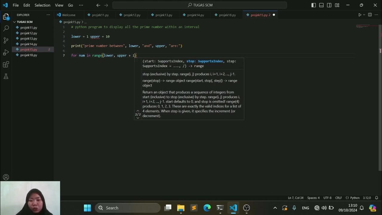 Program 15 Python - Supply Chain Management Sistem - YouTube