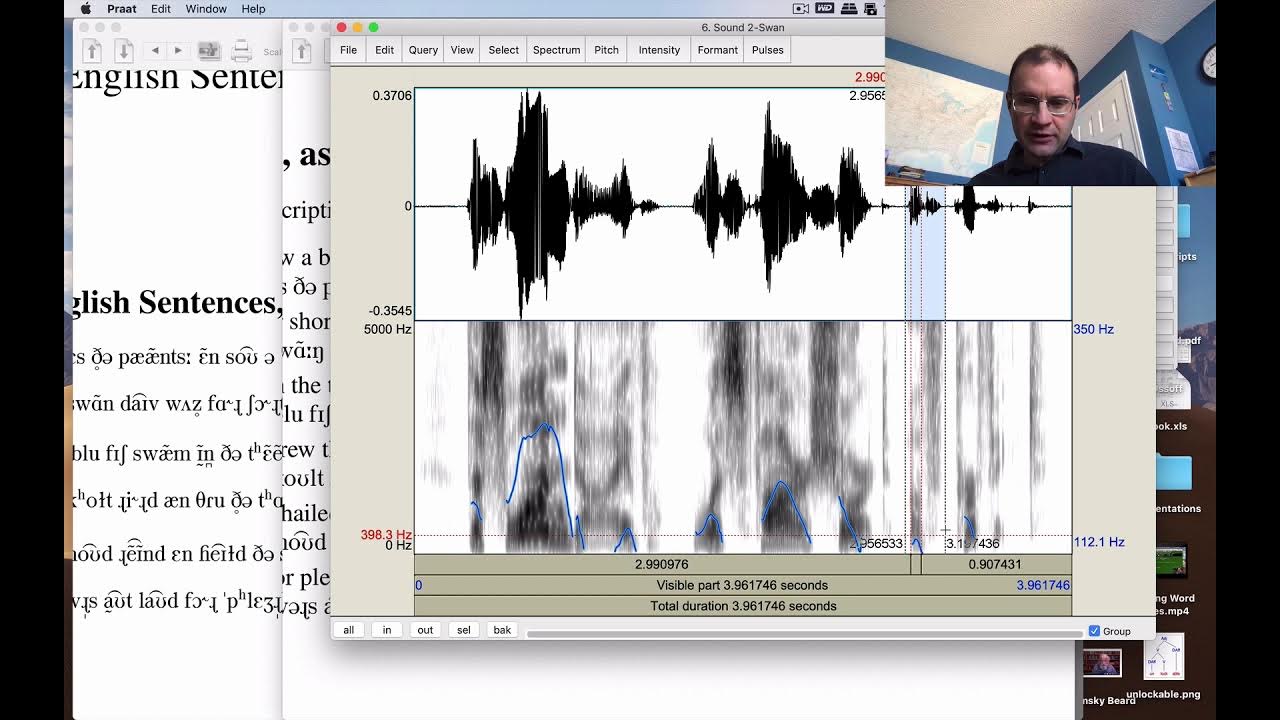 Linguistics 341 - Intro Phonetics - Narrow Transcription Exercise #2 ...