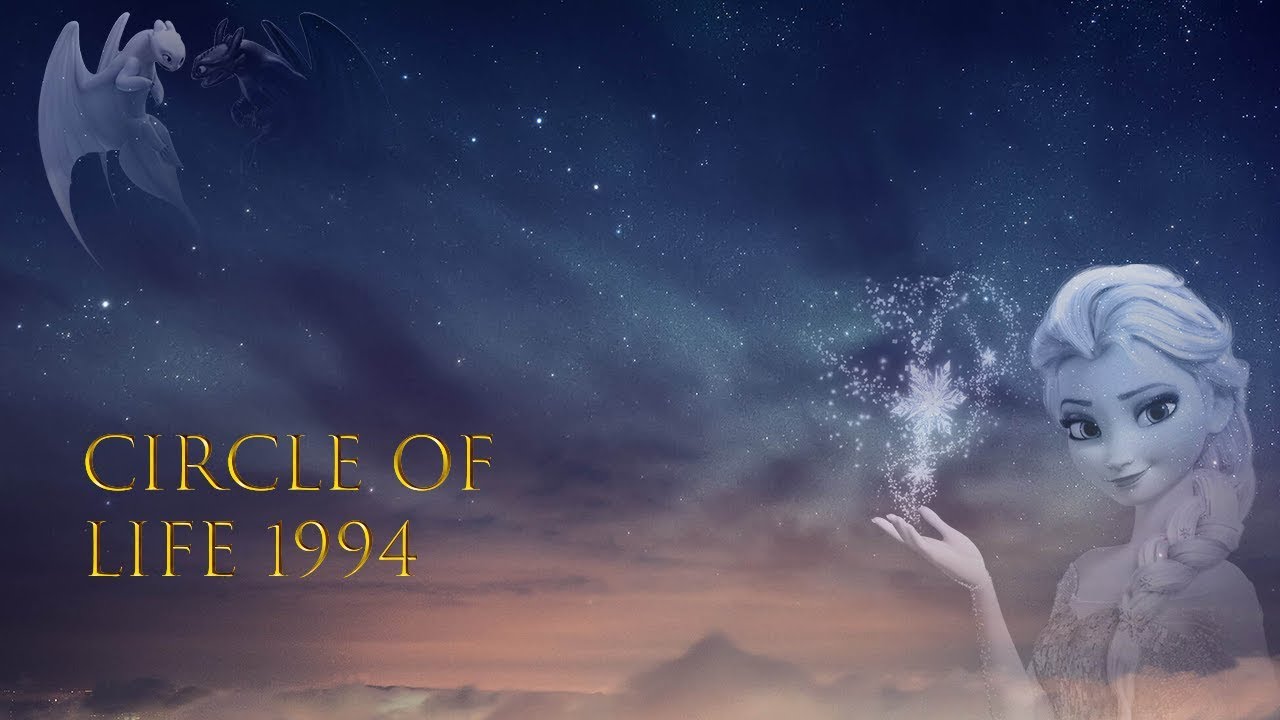 Circle of Life 1994 (Animated/Non Mashup) - YouTube