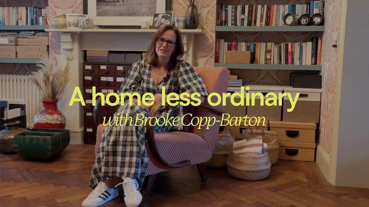 Talking Vintage With Brooke Copp-Barton: A Home Less Ordinary - YouTube