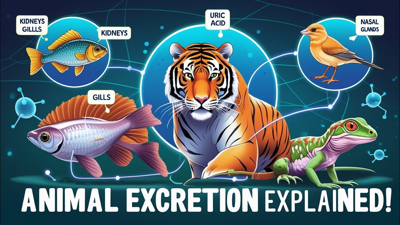 Animal Excretion: Nature's Waste Management! | Explanation ...