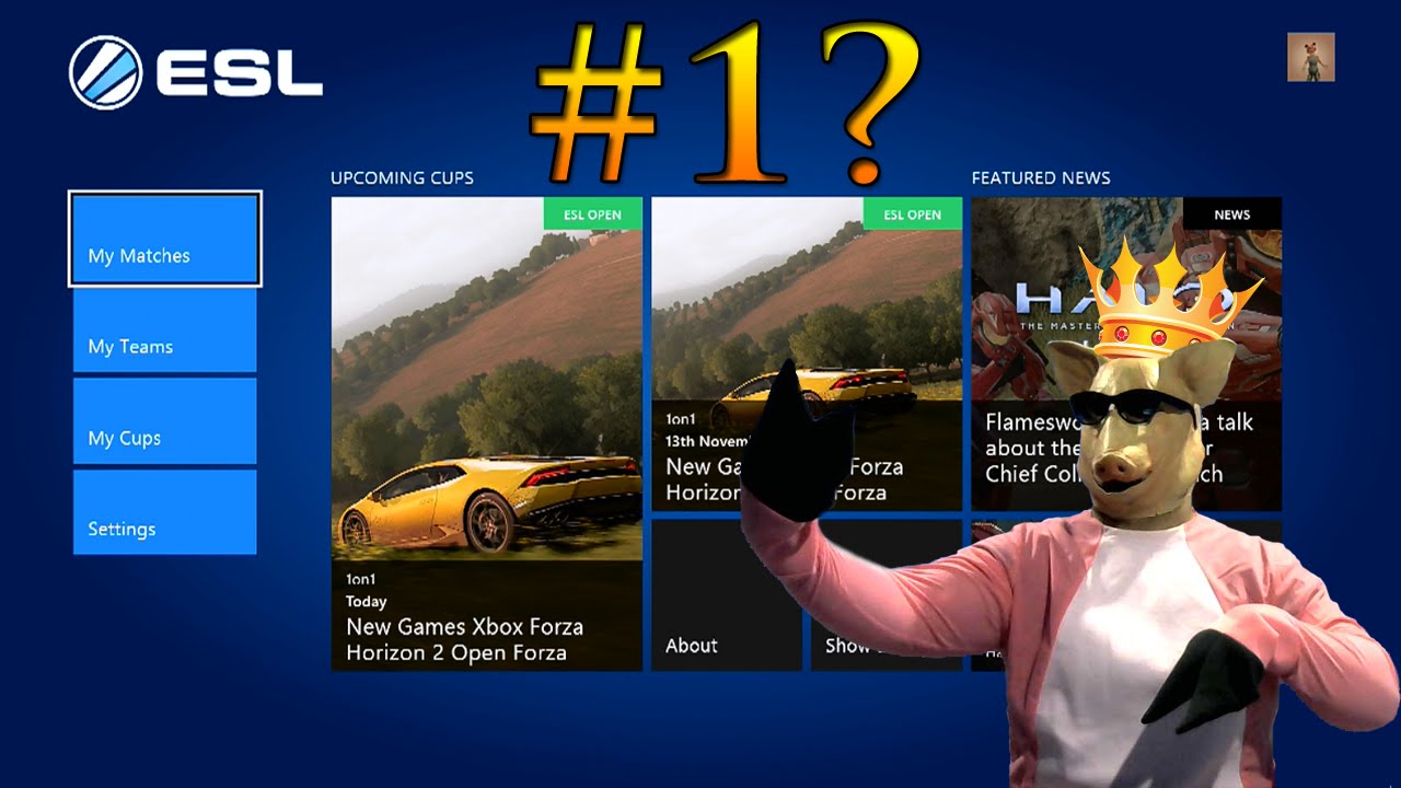 ESL Games: Online Multiplayer Gaming (Xbox One) - YouTube