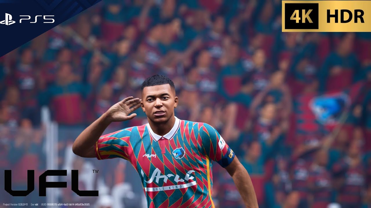 UFL Open Beta Gameplay | PS5™ [4K60] - YouTube