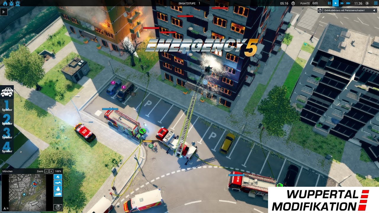 Emergency 5 Wuppertal Mod [PC/German/Deutsch] - YouTube