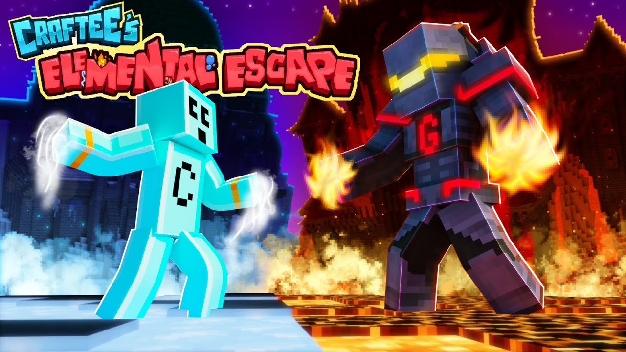 Craftee’s Elemental Escape - YouTube