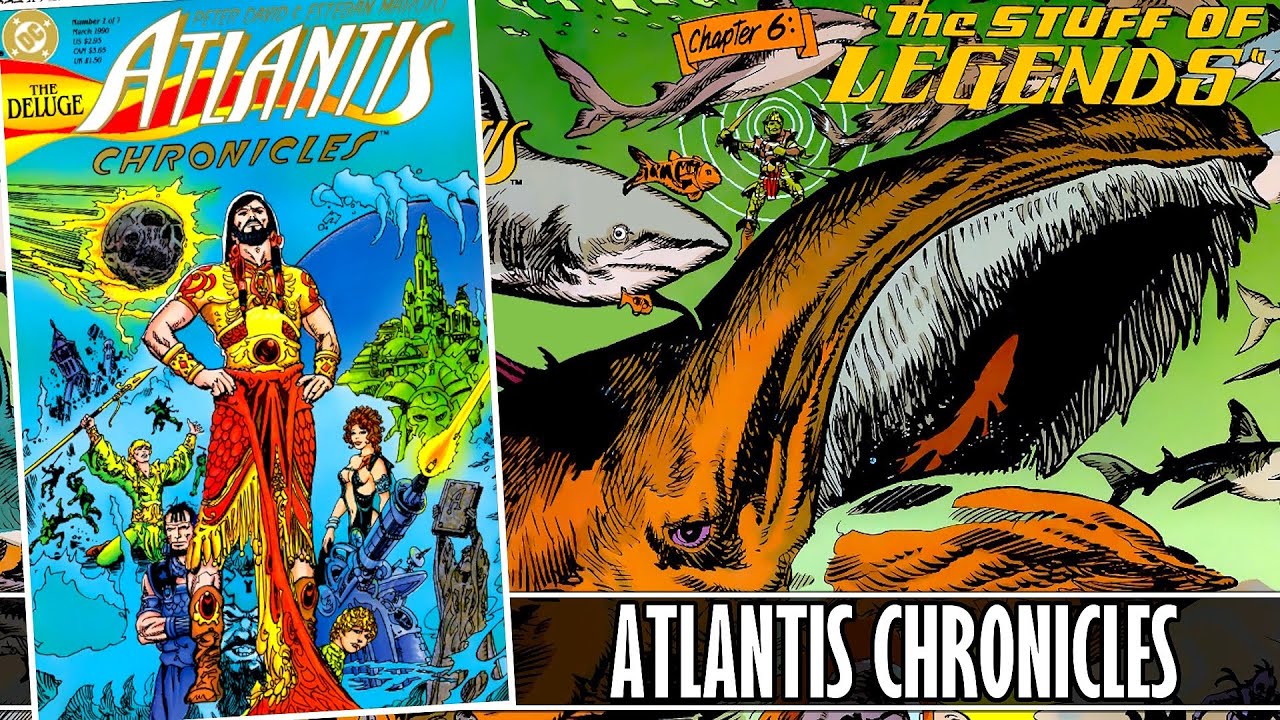Atlantis Chronicles - Das Konzept & alle Hintergründe zum goldenen ...