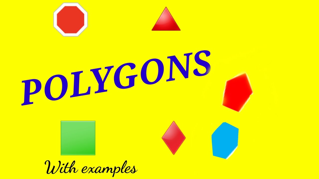 What is a polygon? / Project topic polygon. - YouTube