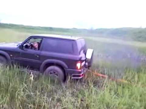 nissan patrol vs land cruiser - YouTube