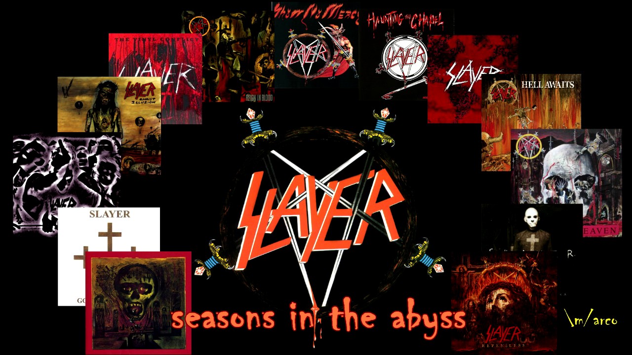 Slayer the best greatest hits full songs \m/ - YouTube