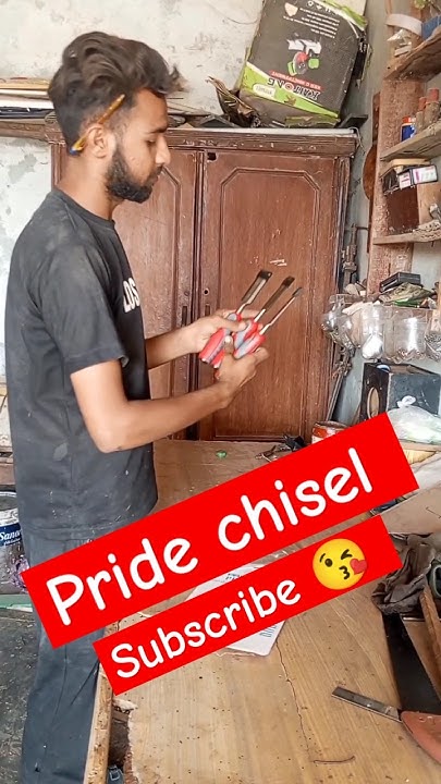 Unboxing my new chisels! 🛠️ Ready to carve out some amazing project#chisel#WoodworkingTools # ...