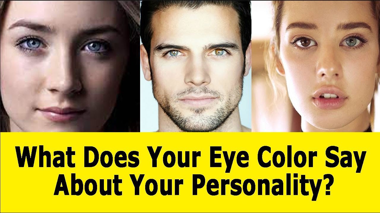 What Your Eye Color Says About Your Personality | #personalitytraits # ...