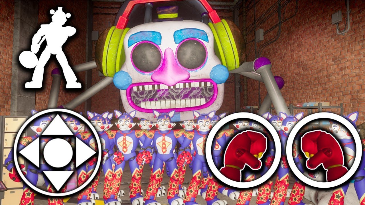 WHAT!? DJ MUSIC MAN and CANDY FREDDY'S ARMY Team UP? – FNAF Security ...