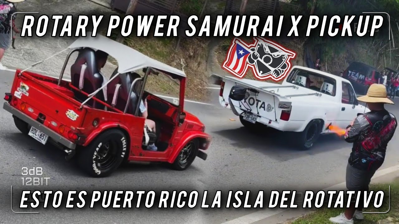 Rotary Power Suzuki Samurai x Pickup Esto es Puerto Rico La isla del ...