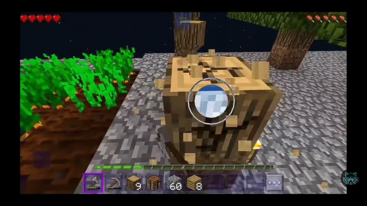 craftsman building craft skyblock survival - YouTube