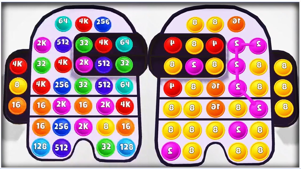 Fidget Pop 2048 - Gameplay Walkthrough - YouTube