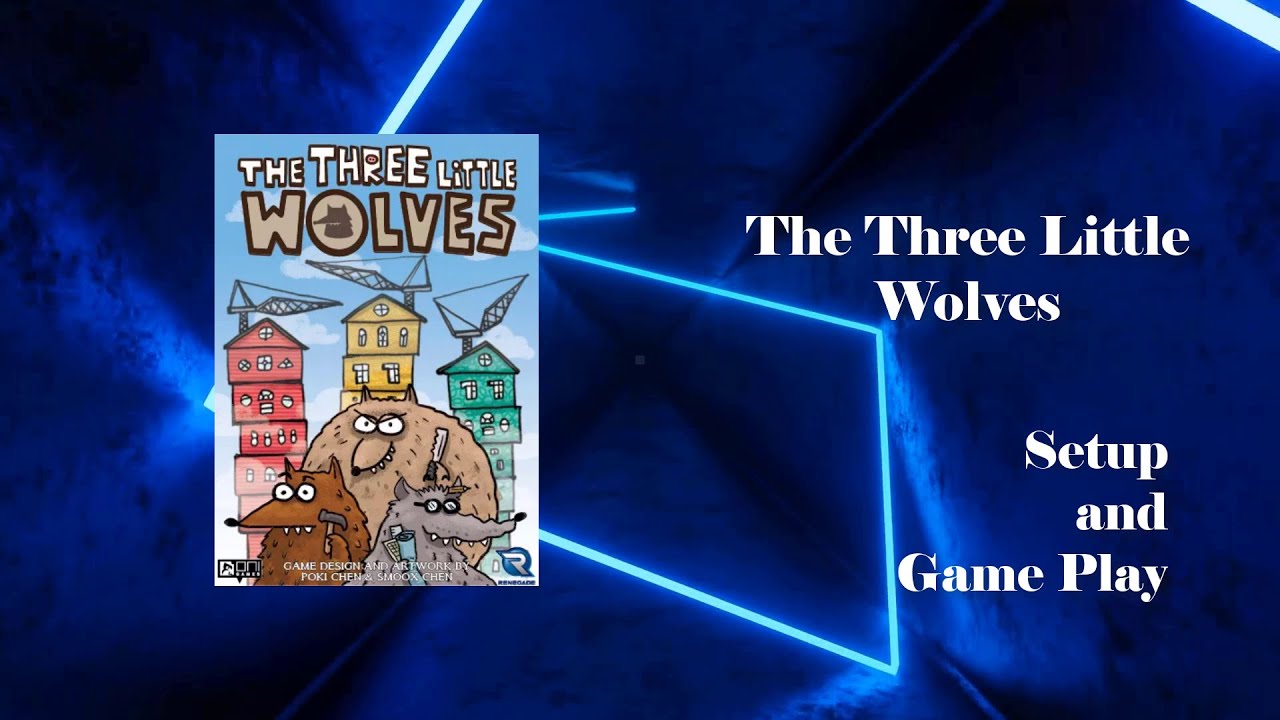 Three Little Wolves วิธีเซทอัพและเล่นให้ดู - YouTube