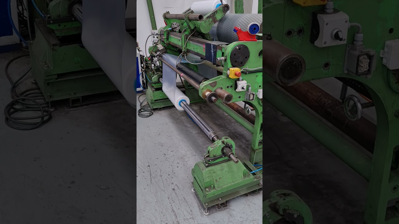 slitter rewinder Kampf Universal 5F - YouTube