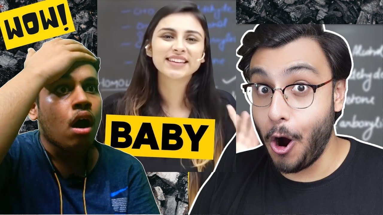 SHE IS MY FAVORITE TEACHER | @TheRawKnee | REACTION | @alientv7328 - YouTube