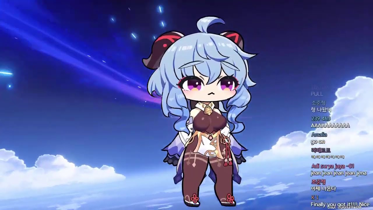 / Ear warning !!/ Ganyu pull - YouTube