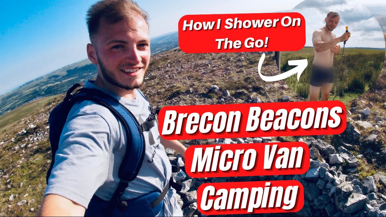Van Camping Adventure In The Brecon Beacons National Park - YouTube