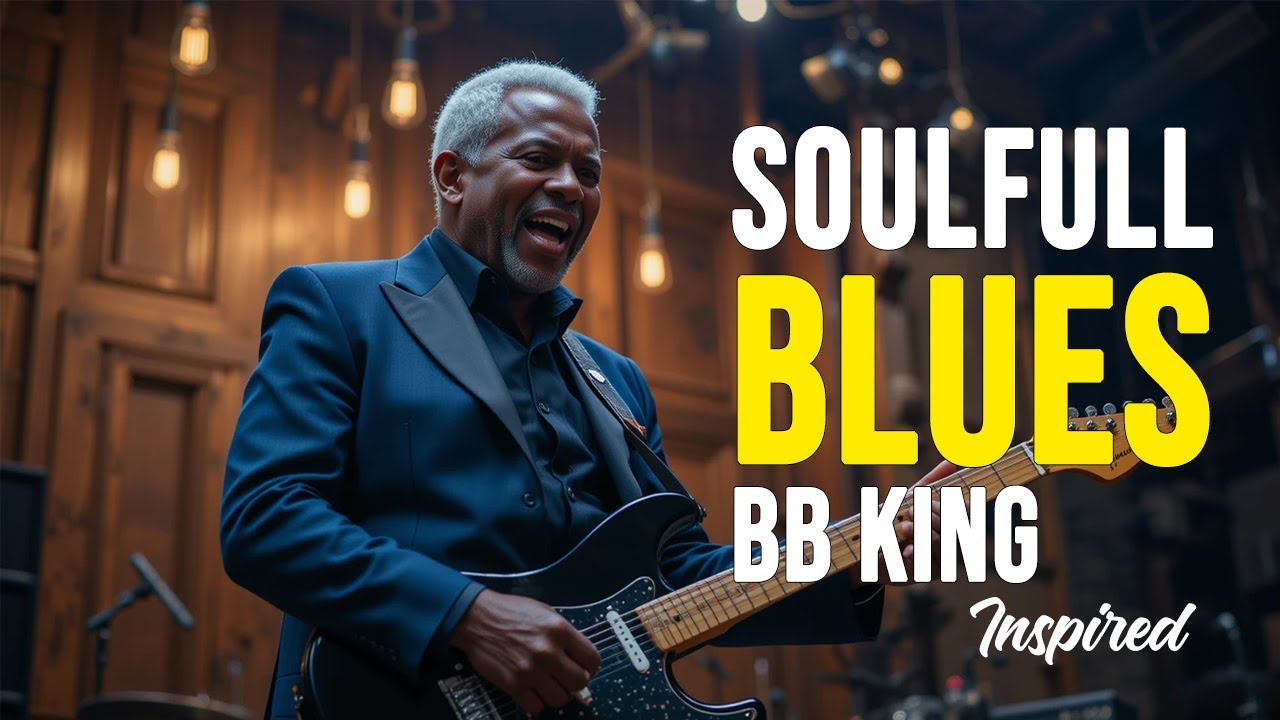 Feel the Heart of Blues – Inspired by the Mastery of B B King - YouTube