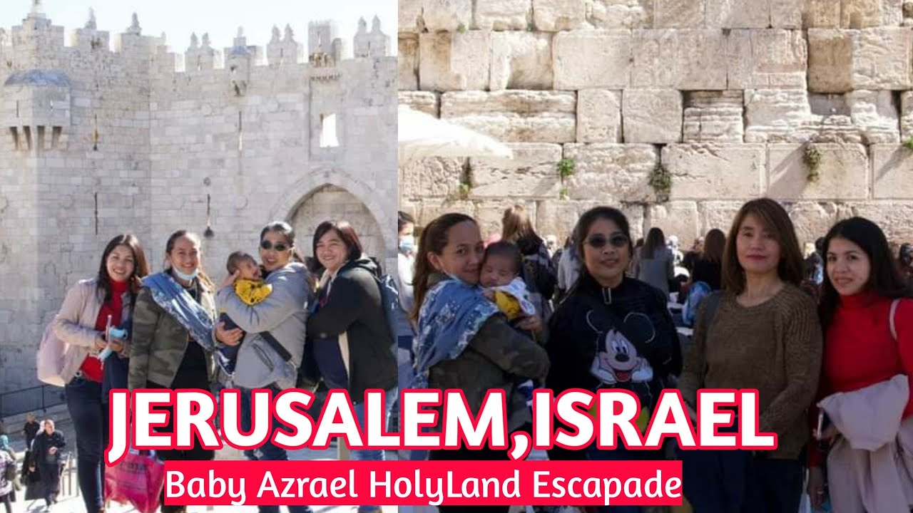 JERUSALEM Escapade(Baby Azrael)/Jerusalem,Israel - YouTube