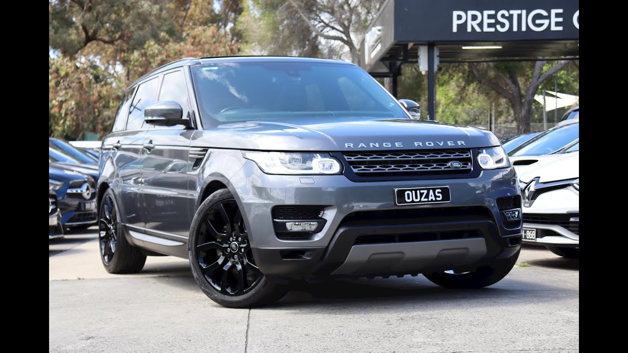 | 2016 Land Rover | Range Rover Sport TDV6 SE | 4WD SUV | Corris Grey ...