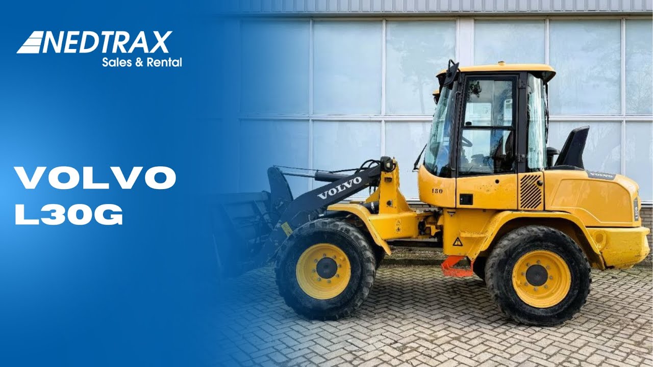 Volvo L30G 2017: Unmatched Efficiency and Reliability in CE-Certified ...