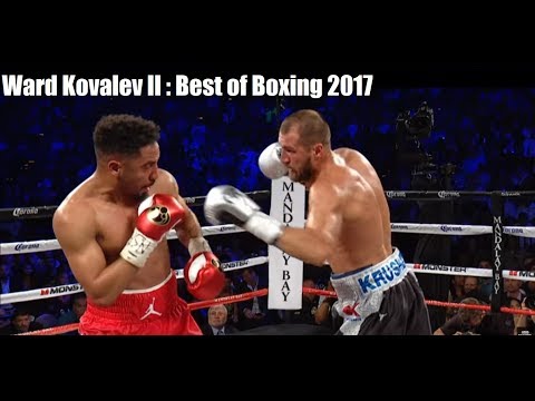 Ward Kovalev 2 Film Study - Best of Boxing 2017