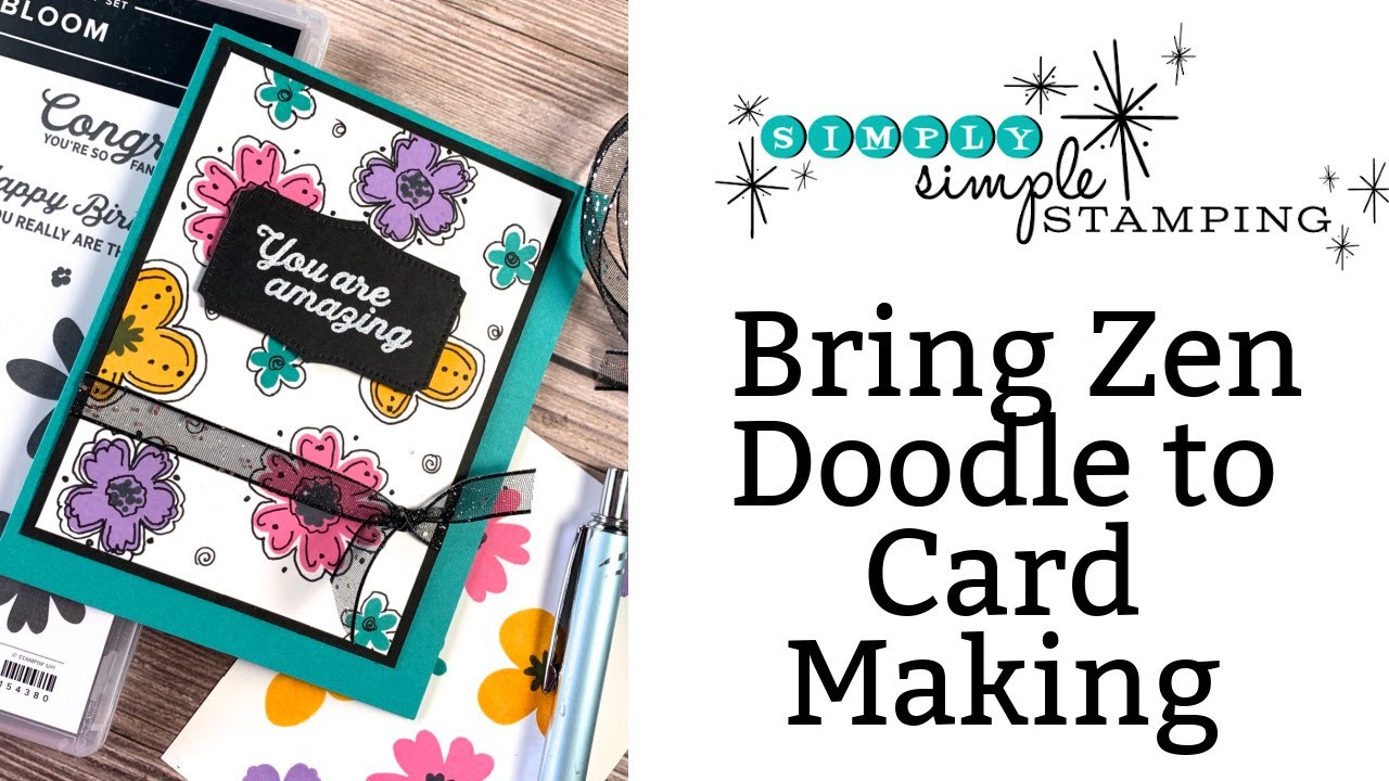 Zen Doodle Patterns in Card Making? How to Add Creative Fun to Your ...