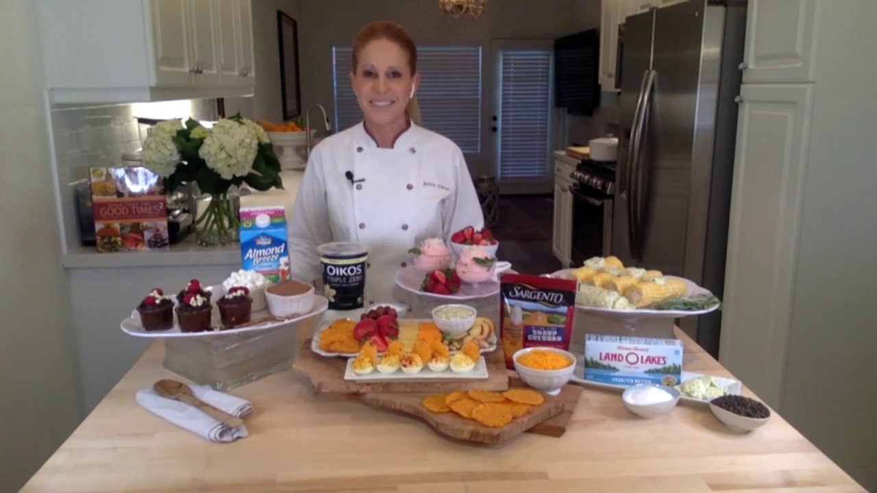 Chef Jamie Gwen Shares Dairy Month Inspiration - YouTube